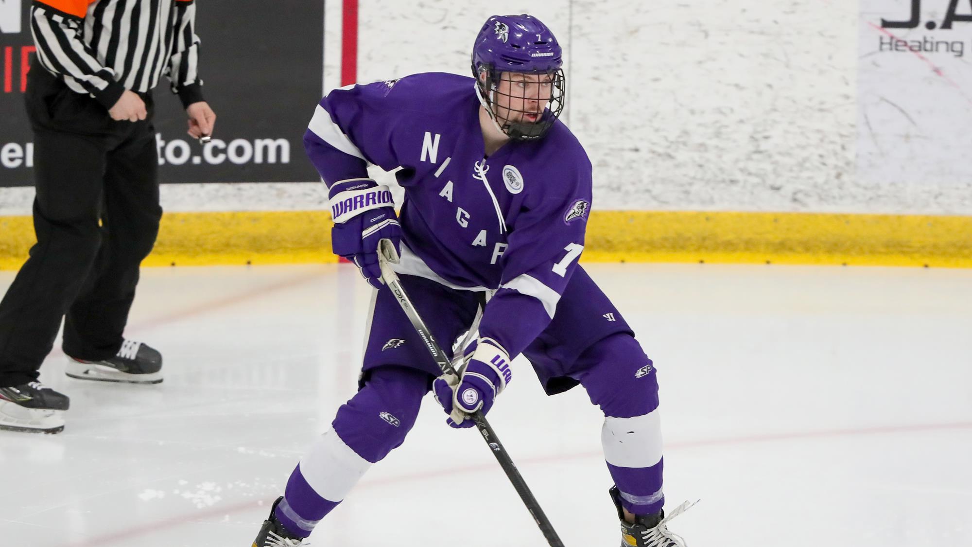 Jordan Wishman - 2022-23 - Men's Ice Hockey - Niagara University Athletics