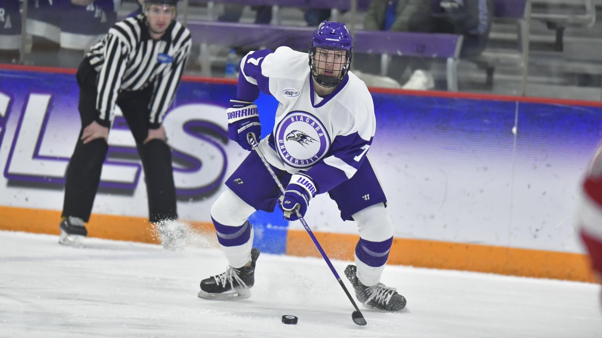 Jordan Wishman - 2022-23 - Men's Ice Hockey - Niagara University Athletics