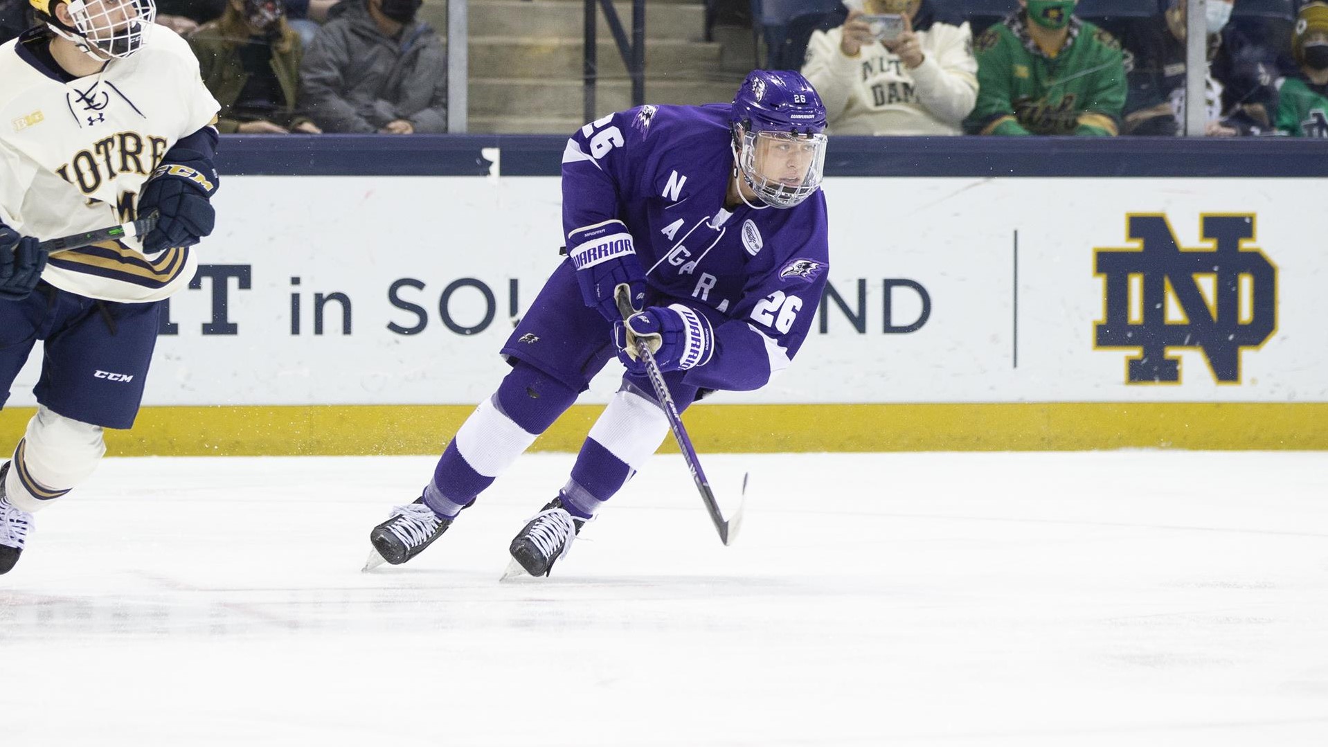 Brandon Stanley - 2022-23 - Men's Ice Hockey - Niagara University Athletics