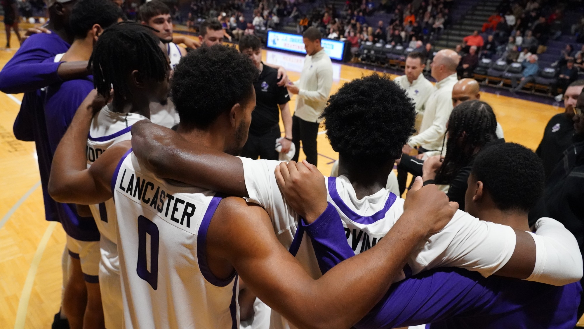 Purple Eagles Top Roberts Wesleyan, 72-63, in Exhibition Contest ...