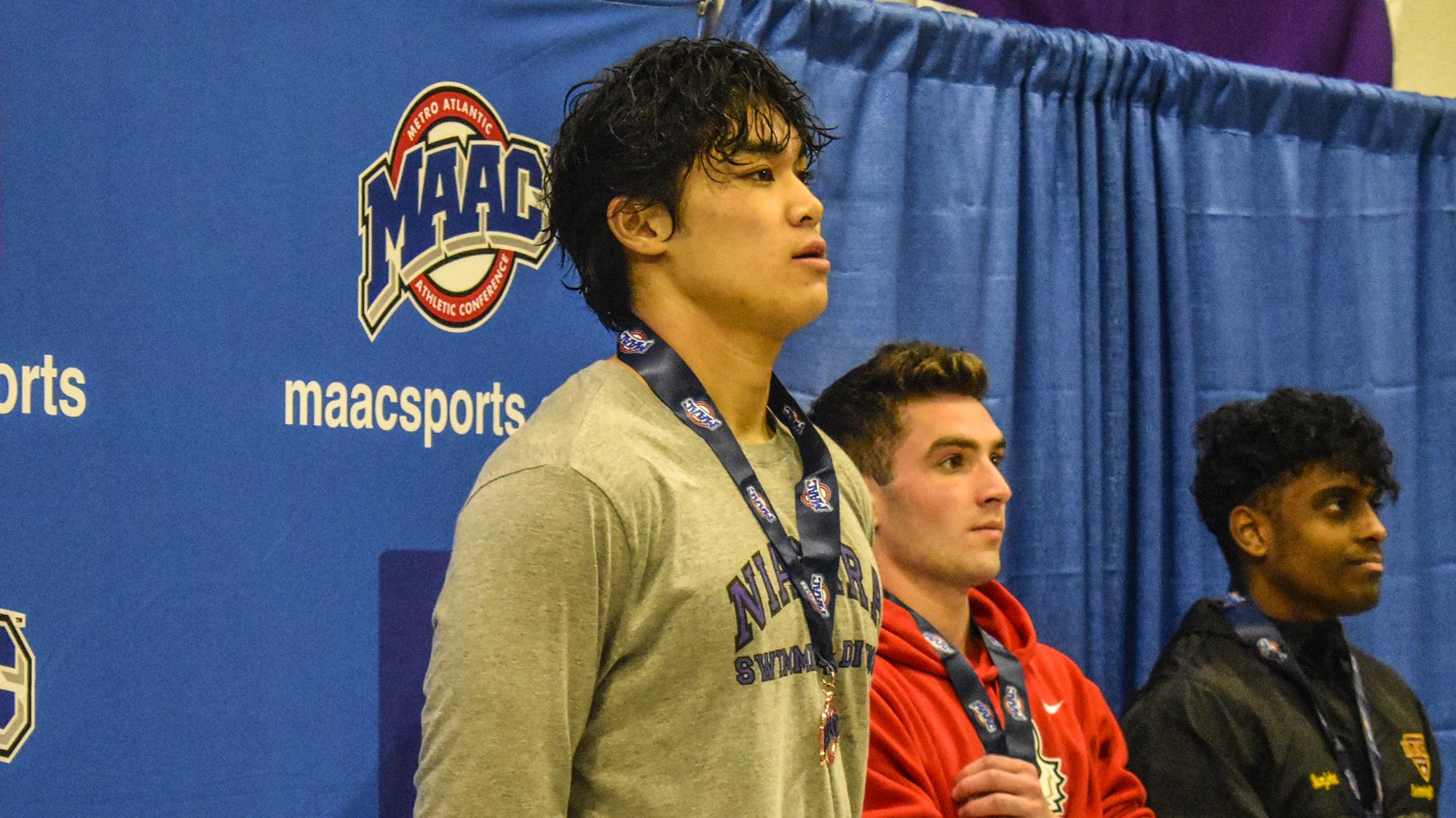 Kevin Vu - 2022-23 - Men's Swimming - Niagara University Athletics