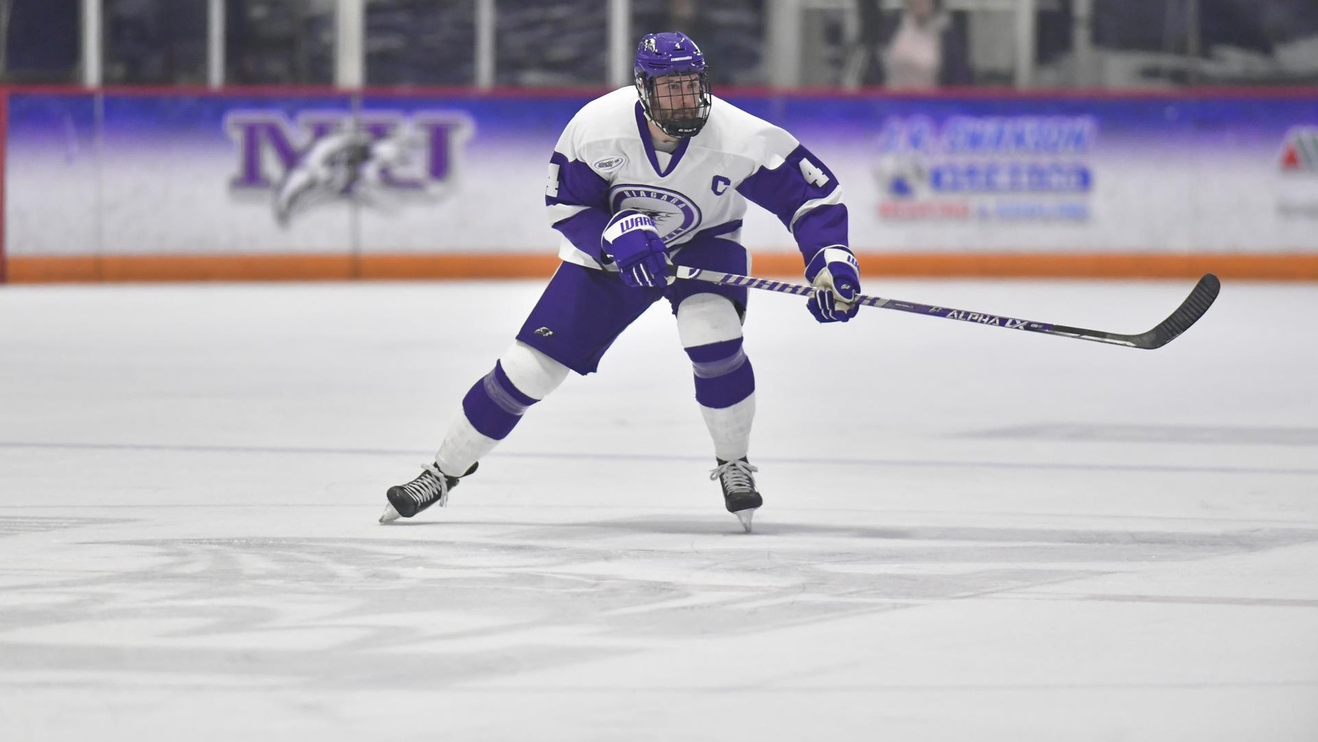 Chris Harpur - 2021-22 - Men's Ice Hockey - Niagara University Athletics