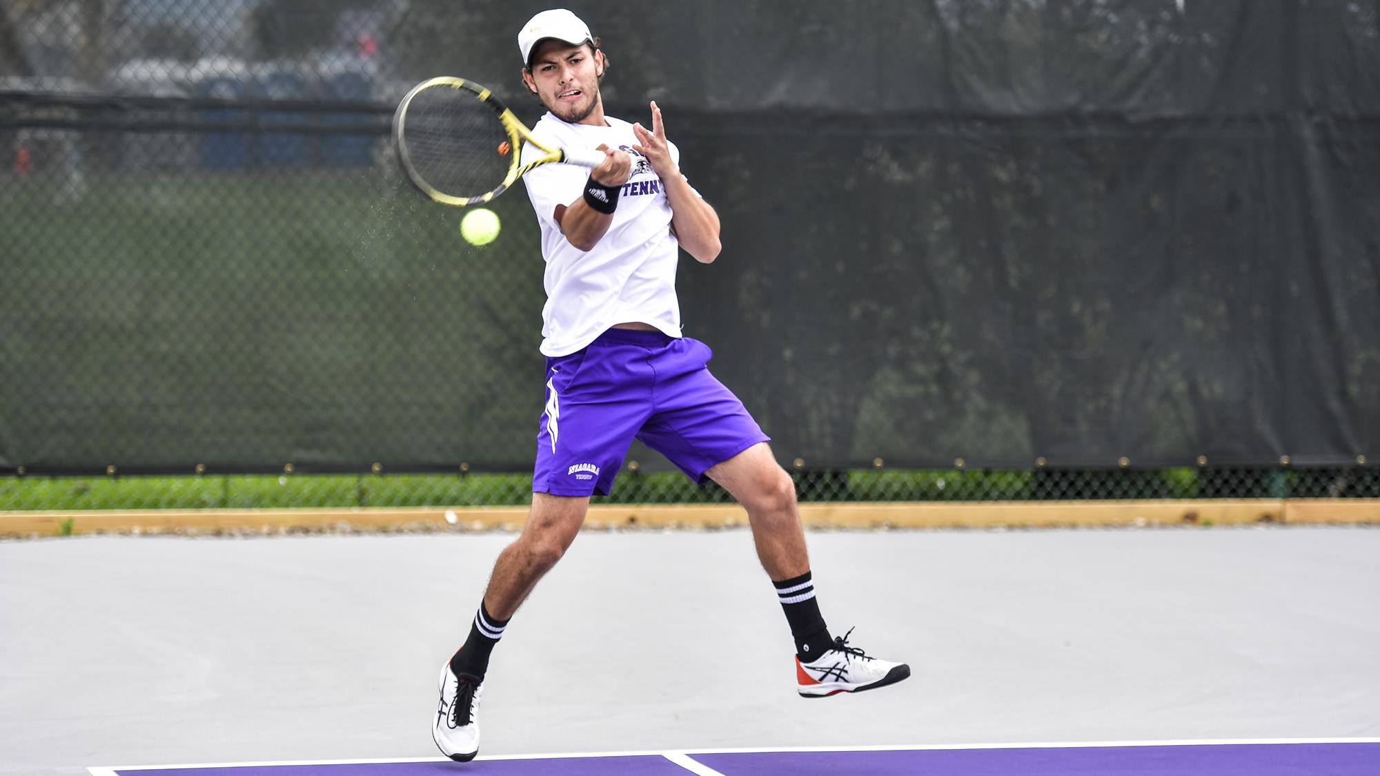 Roberto Vaca - 2023-24 - Men's Tennis - Niagara University Athletics