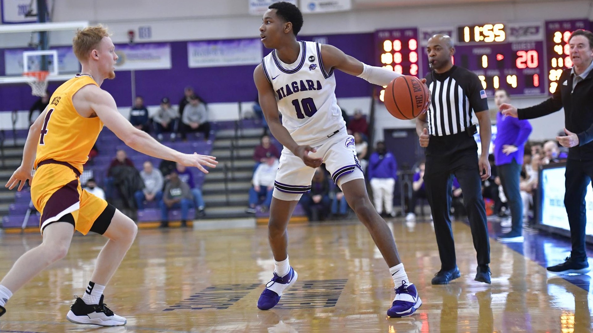 Marcus Hammond - 2021-22 - Men's Basketball - Niagara University Athletics