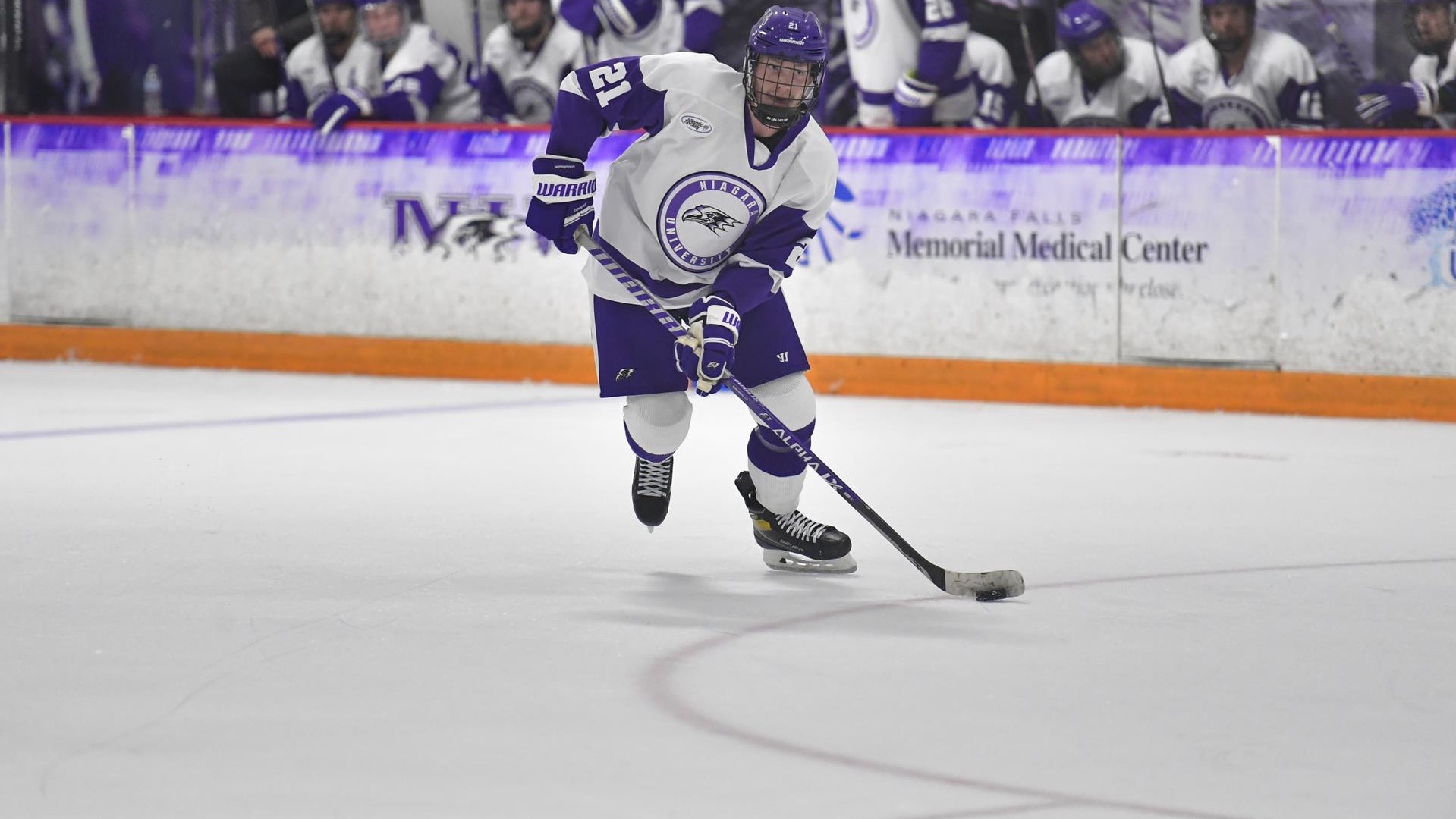 Shane Ott - 2024-25 - Men's Ice Hockey - Niagara University Athletics