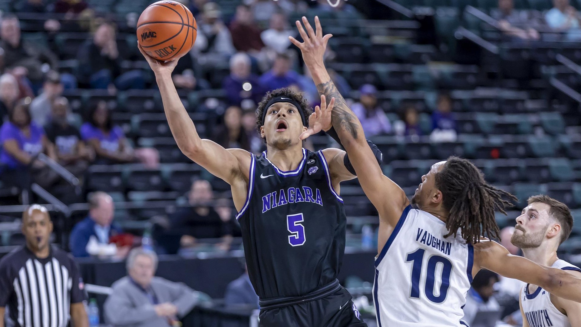 Jordan Cintron - 2021-22 - Men's Basketball - Niagara University Athletics