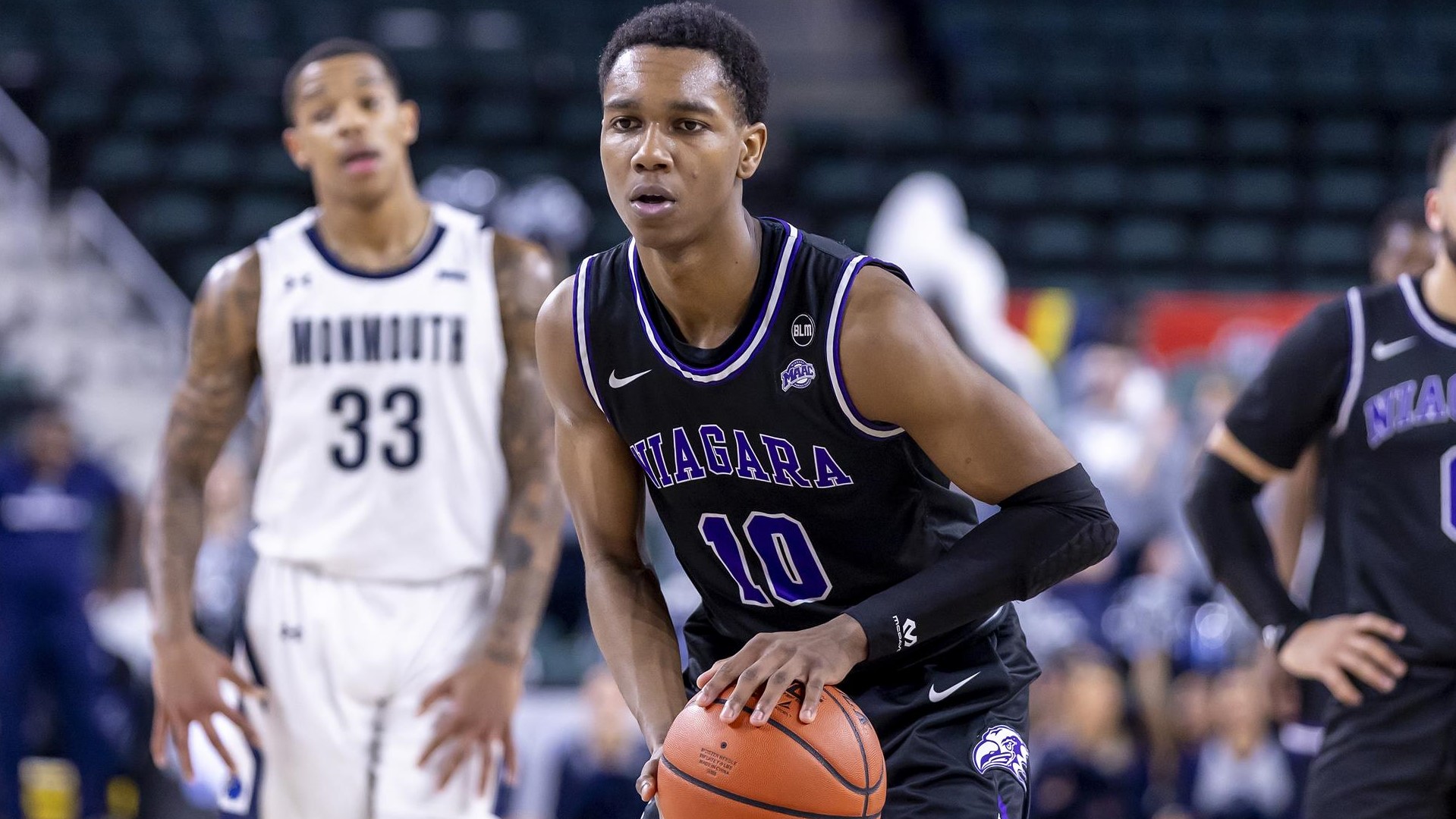 Marcus Hammond - 2021-22 - Men's Basketball - Niagara University Athletics