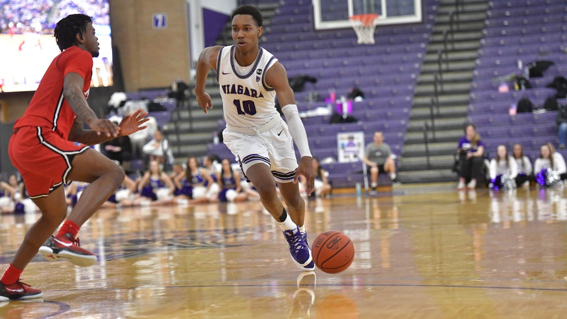 Marcus Hammond - 2021-22 - Men's Basketball - Niagara University Athletics