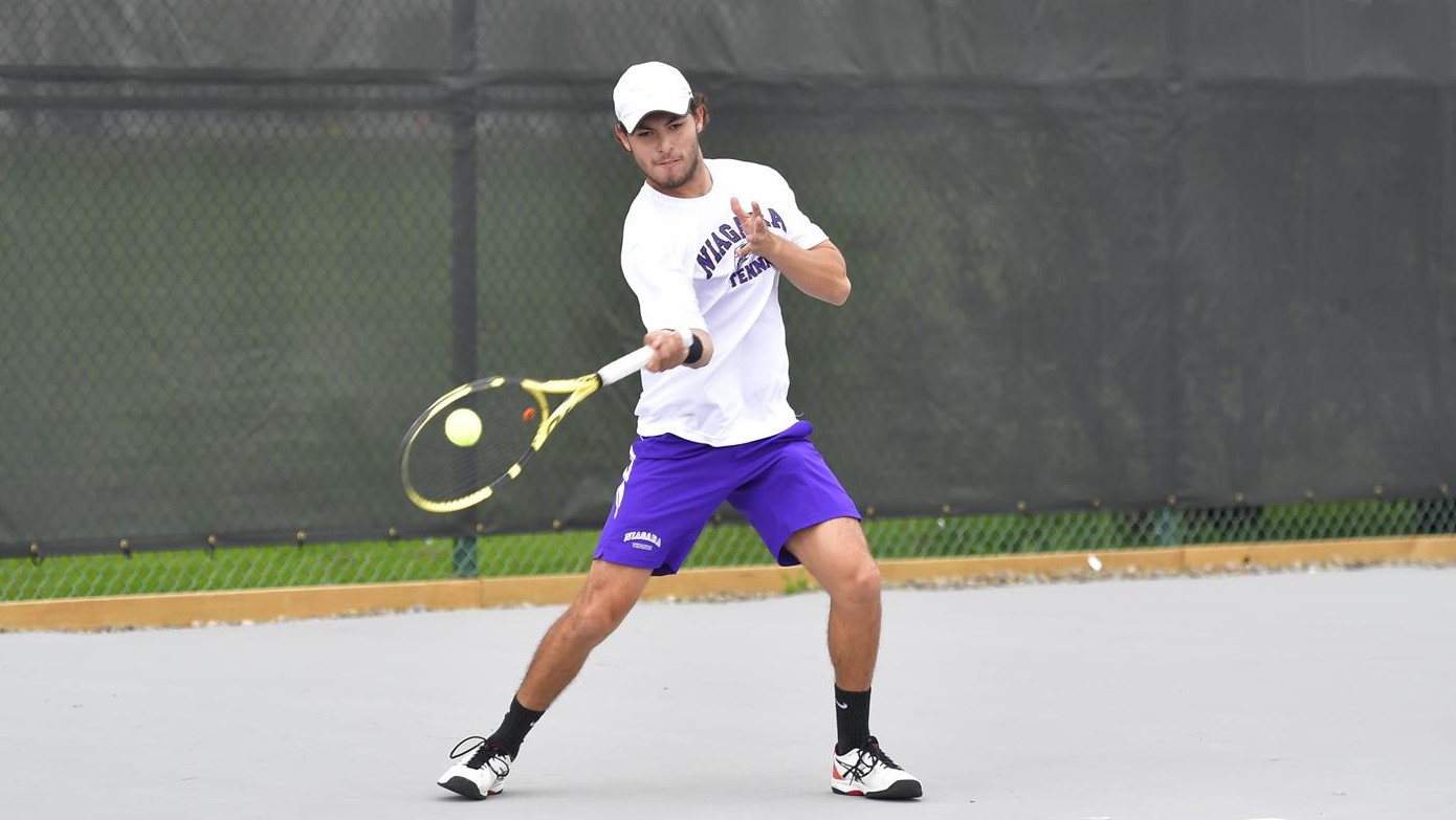 Roberto Vaca - 2023-24 - Men's Tennis - Niagara University Athletics