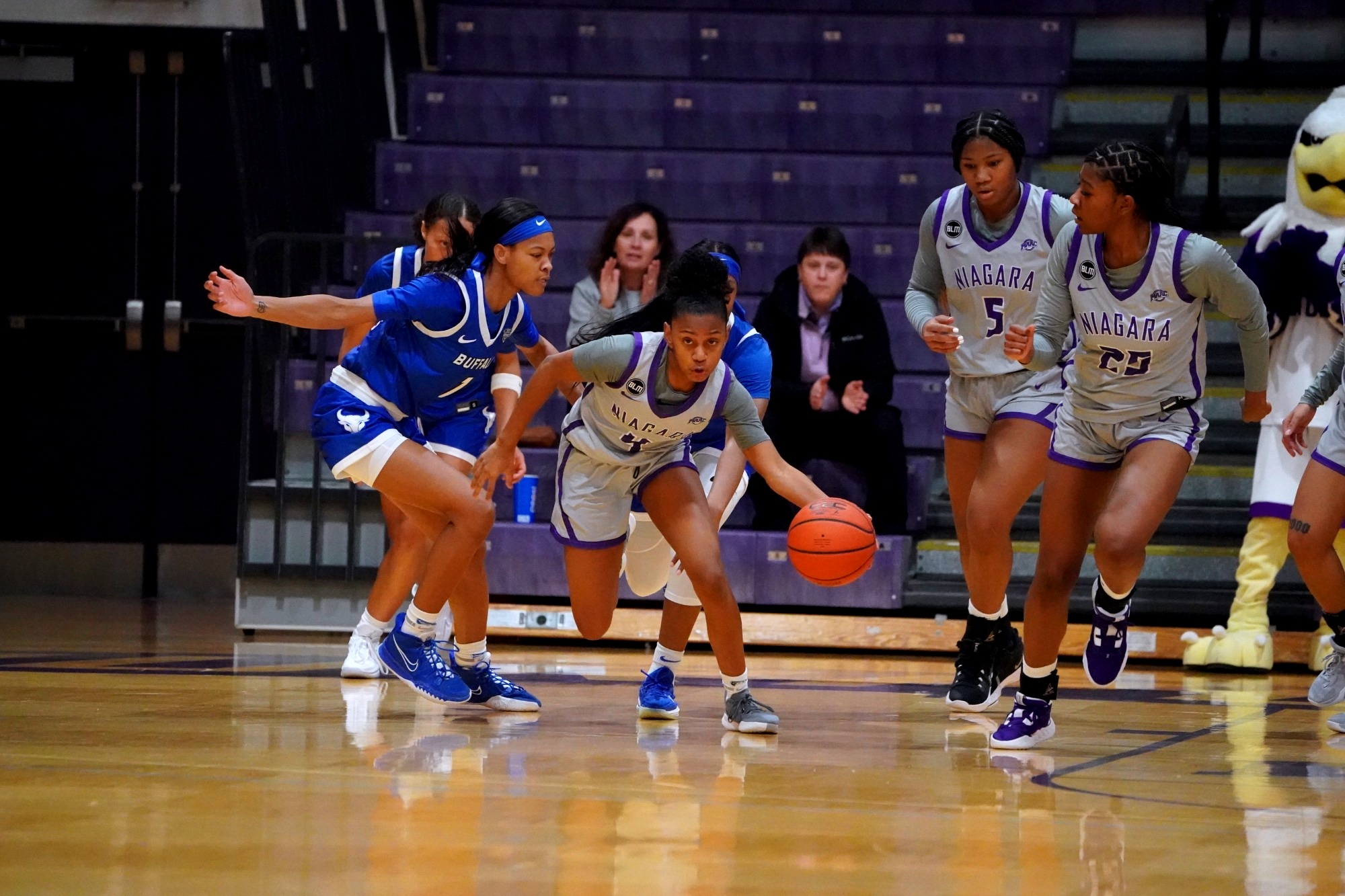 Ary Hicks - 2023-24 - Women's Basketball - Niagara University Athletics