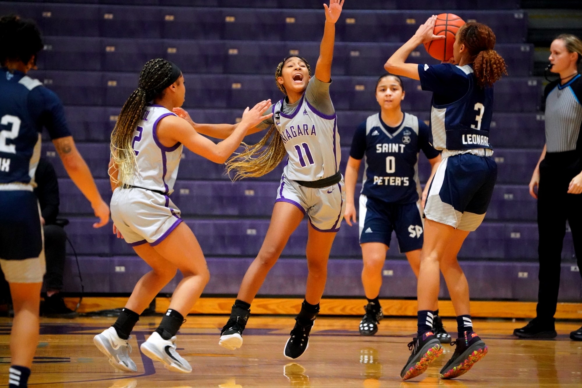 Angel Parker - 2023-24 - Women's Basketball - Niagara University Athletics