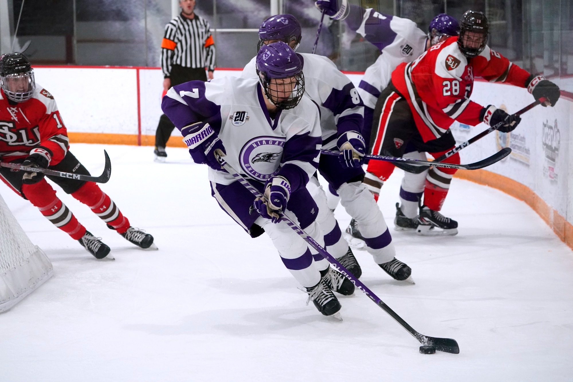 Jordan Wishman - 2022-23 - Men's Ice Hockey - Niagara University Athletics