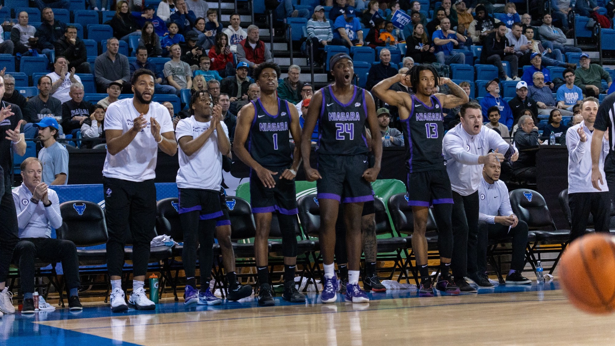 Aime Rutayisire - 2023-24 - Men's Basketball - Niagara University Athletics