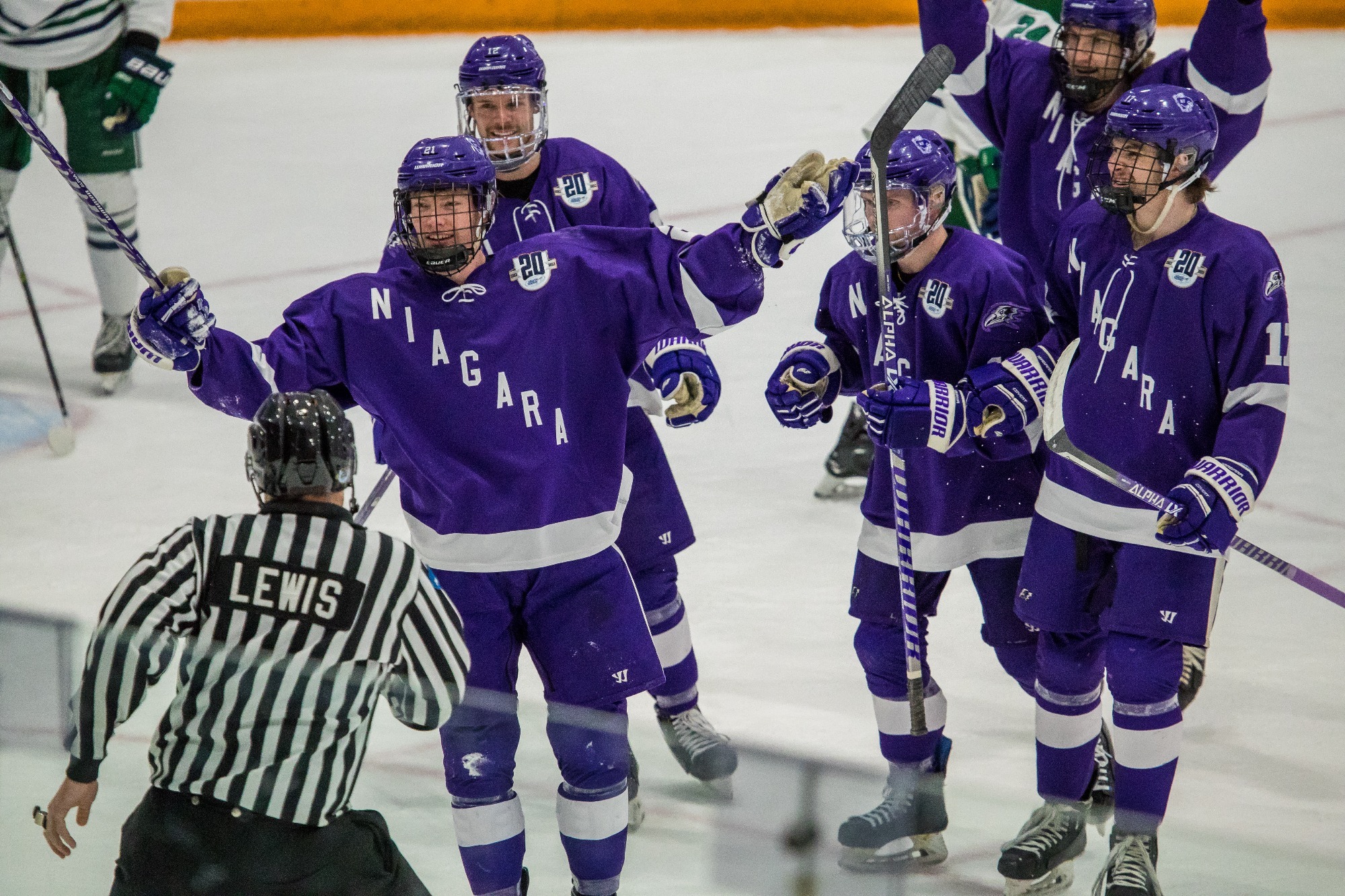 Shane Ott - 2024-25 - Men's Ice Hockey - Niagara University Athletics