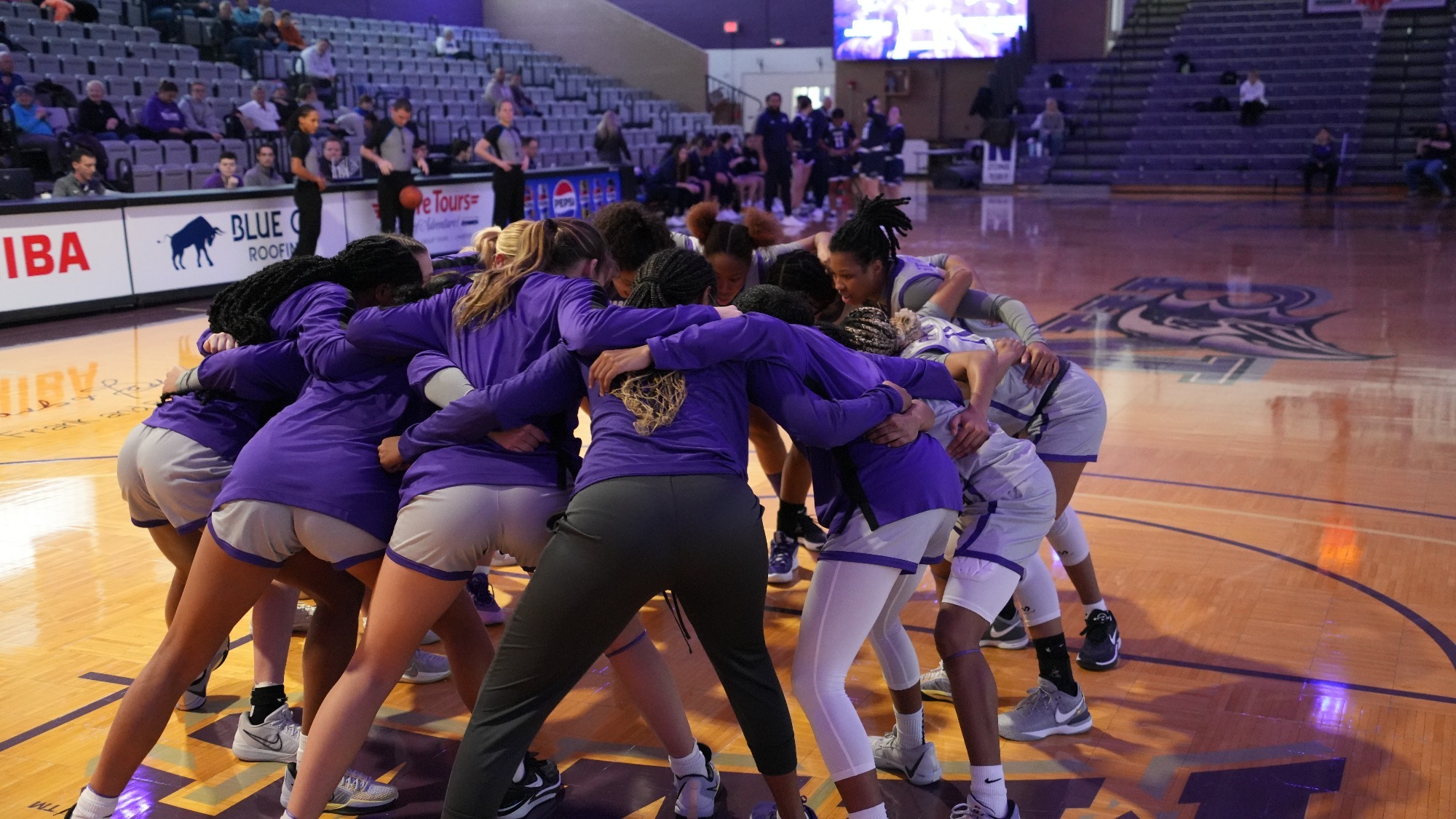 Purple Eagles Force 30 Turnovers In Loss To Marist - Niagara University ...