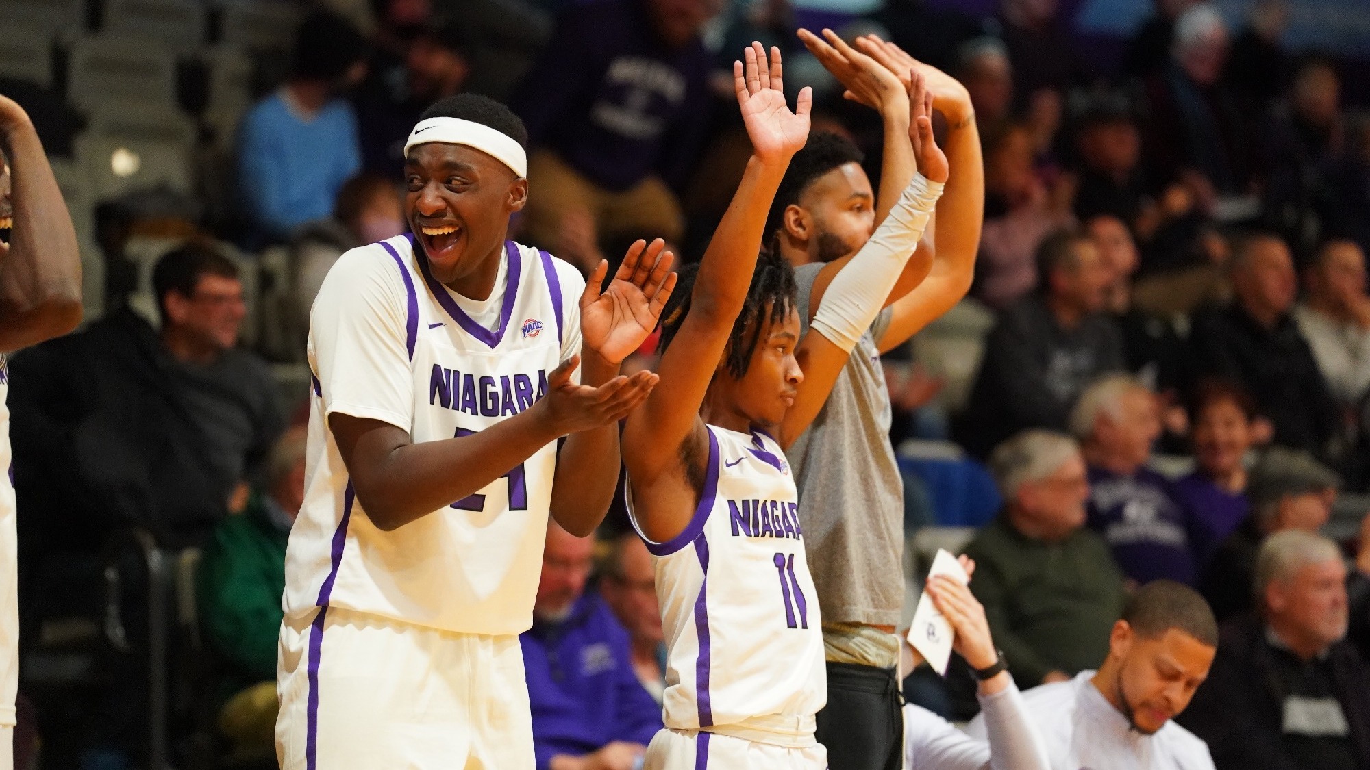 Aime Rutayisire - 2023-24 - Men's Basketball - Niagara University Athletics