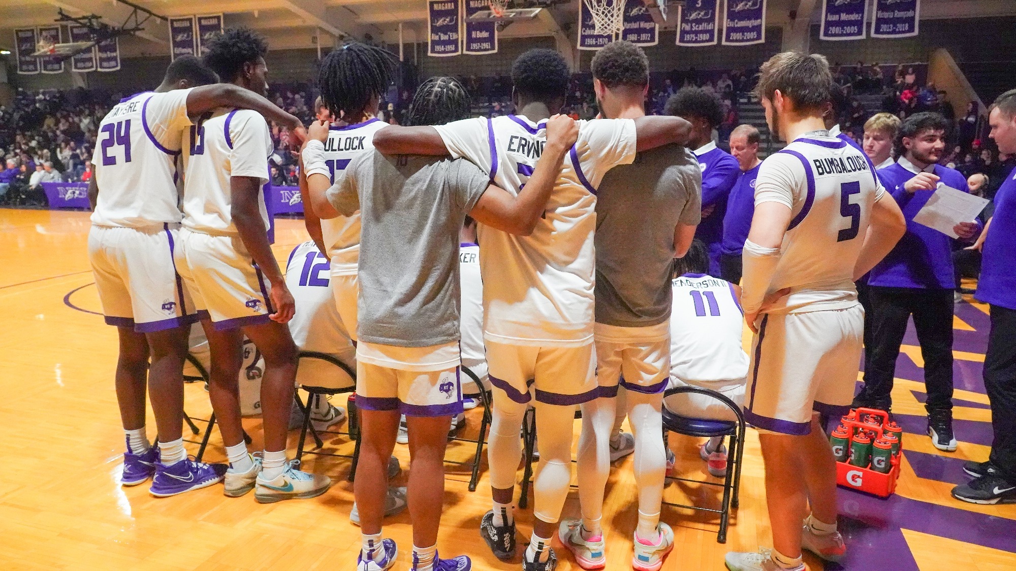 Purple Eagles Top Marist on National Television - Niagara University ...