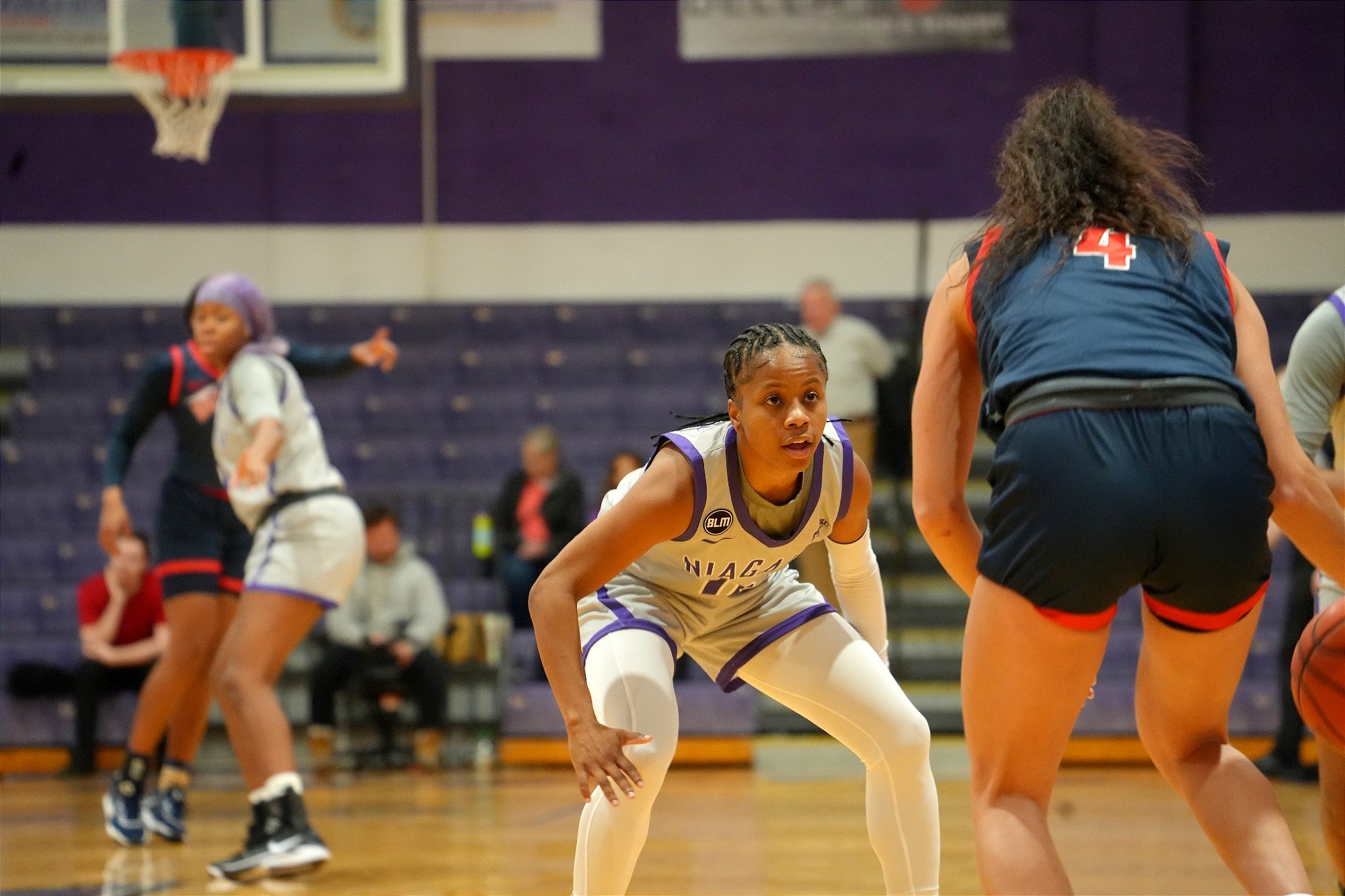 Chardonnay Hartley - 2023-24 - Women's Basketball - Niagara University ...