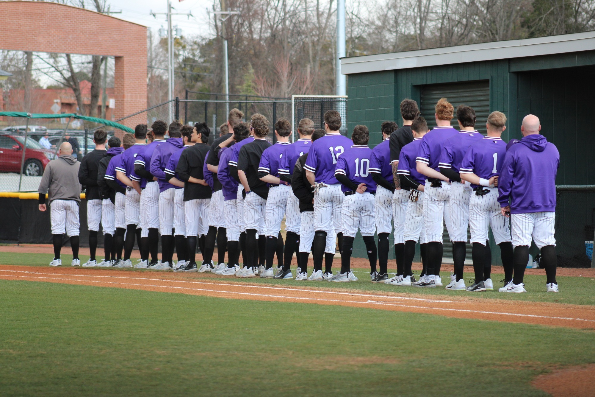 Purple Eagles Drop Game Two At Queens - Niagara University Athletics