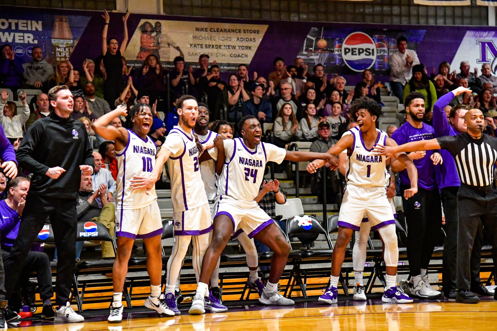 Aime Rutayisire - 2023-24 - Men's Basketball - Niagara University Athletics