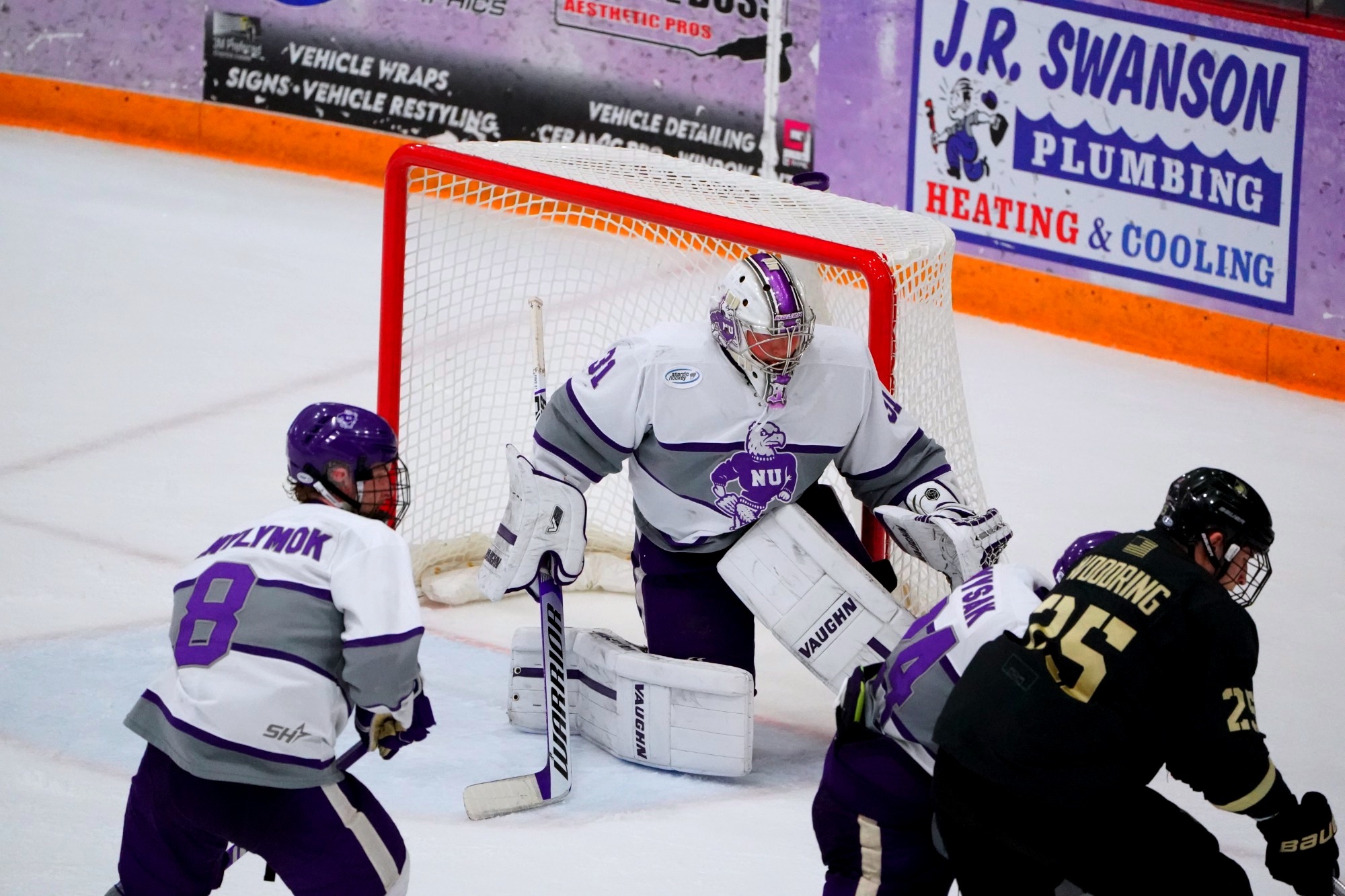 Jarrett Fiske - 2023-24 - Men's Ice Hockey - Niagara University Athletics