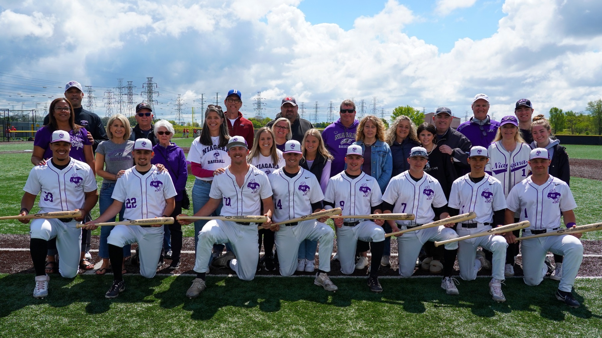 Purple Eagles Honor Senior Class With Sunday Win - Niagara University ...
