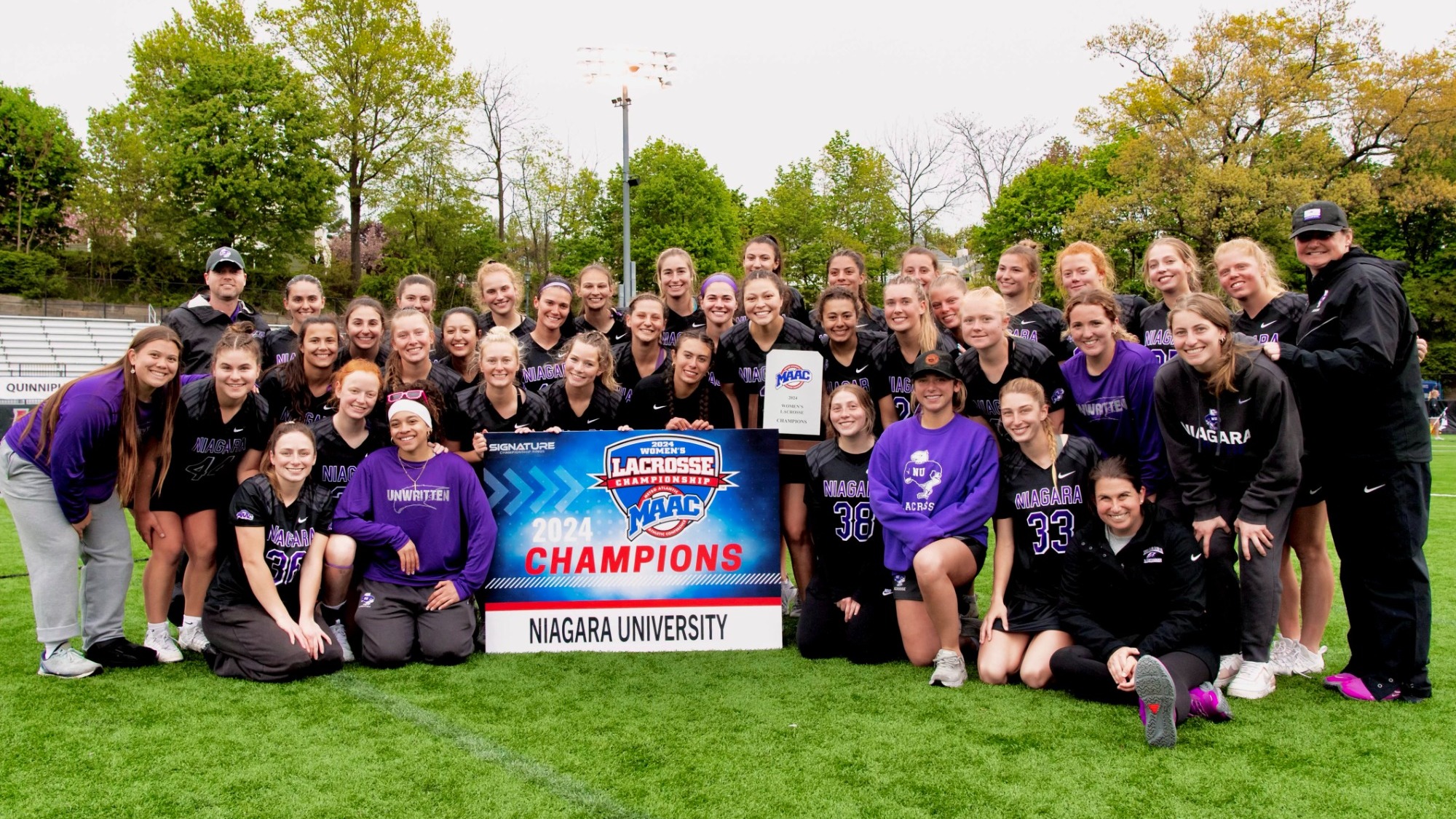 Niagara Women's Lacrosse Wins First-Ever MAAC Championship - Niagara ...