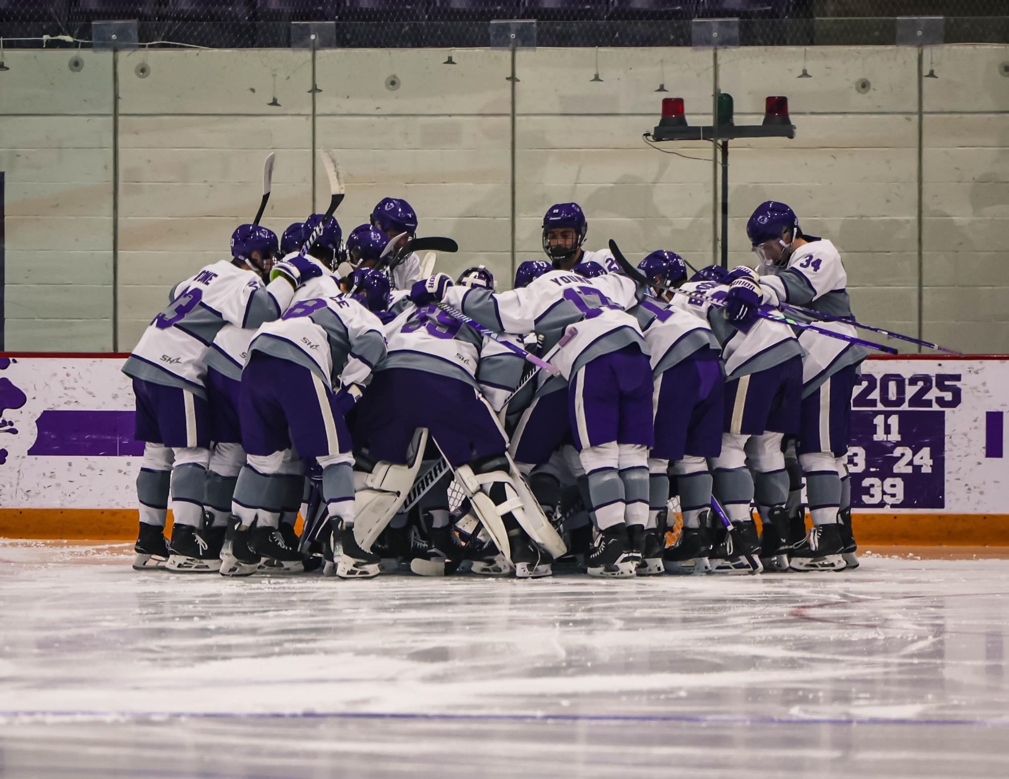 Hockey Unveils 2025-26 Schedule - Niagara University Athletics