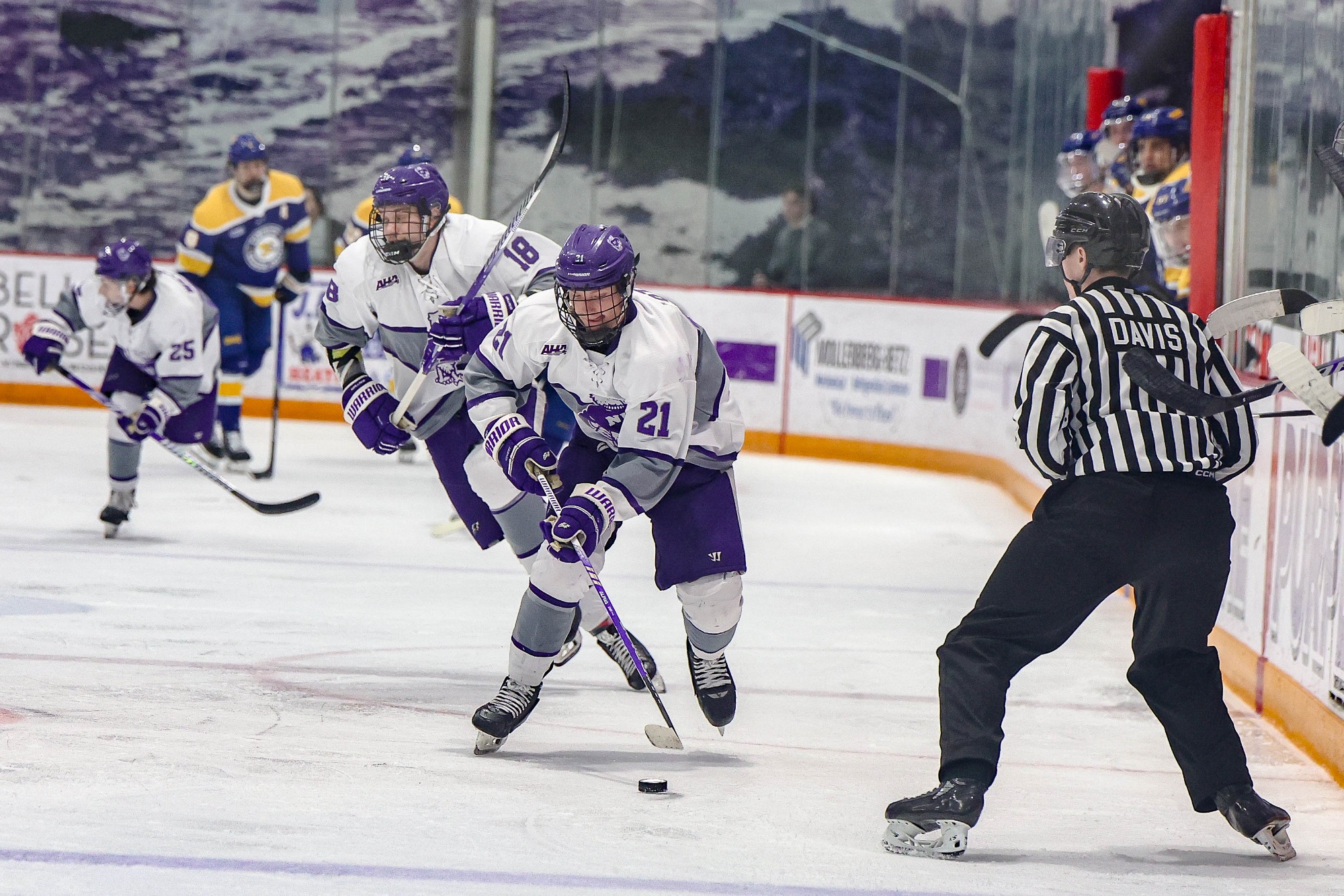 Hockey Unveils 2024-25 Schedule - Niagara University Athletics