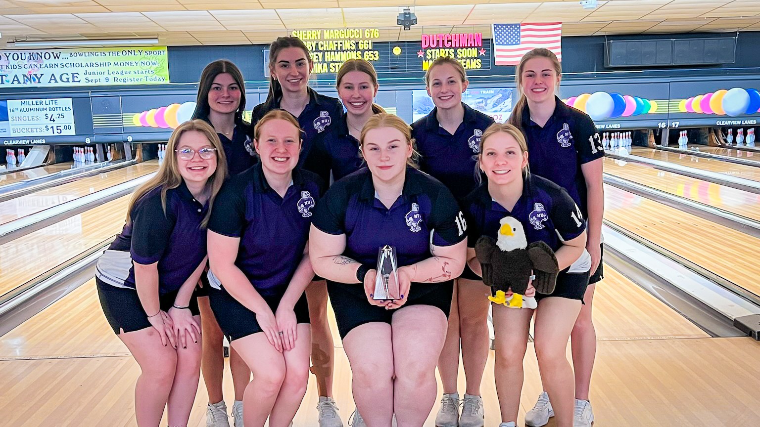 Bowling Announces 2025-26 Schedule - Niagara University Athletics