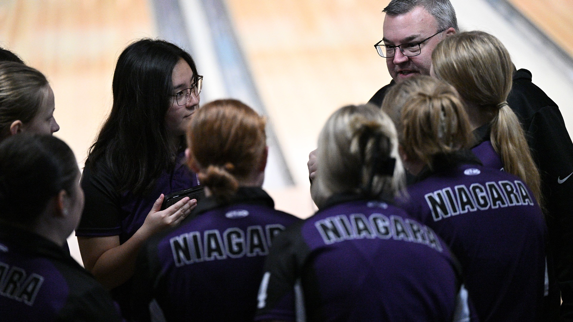 Bowling Completes Day One of the Mercyhurst Invite - Niagara University ...