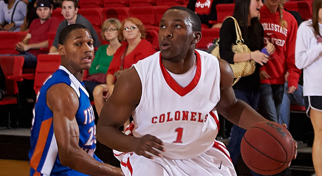 Dantrell Thomas - Men's Basketball - Nicholls State University Athletics