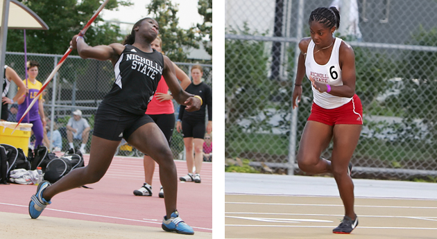 Samantha Calhoun - Women's Track & Field - Nicholls State University ...
