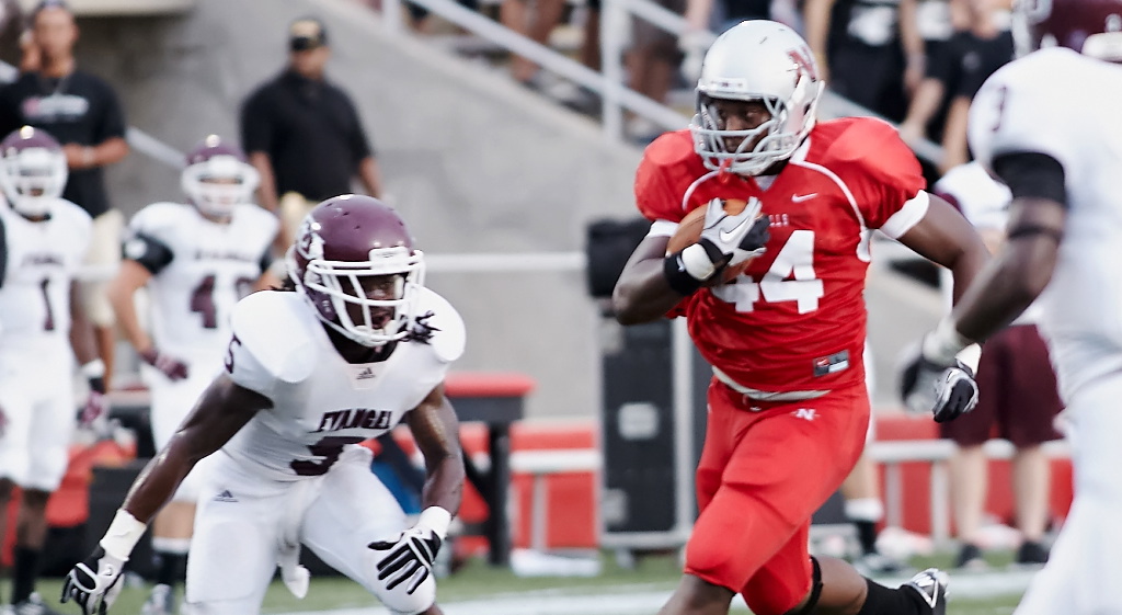 Marcus Washington - Football - Nicholls State University Athletics