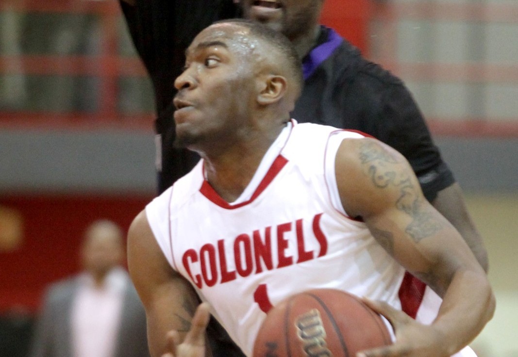 Dantrell Thomas - Men's Basketball - Nicholls State University Athletics