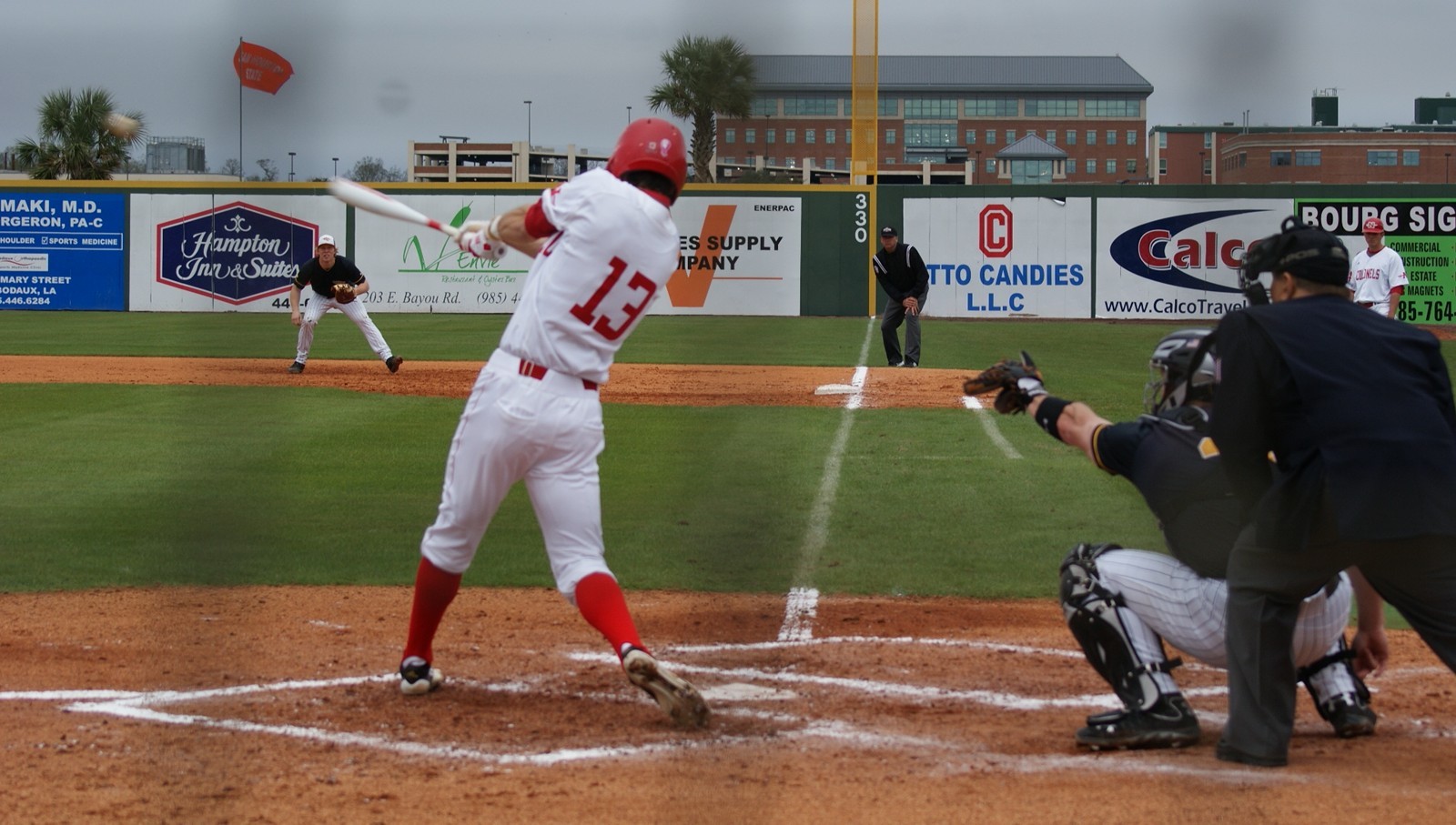 Mike Barba - Baseball - Nicholls State University Athletics