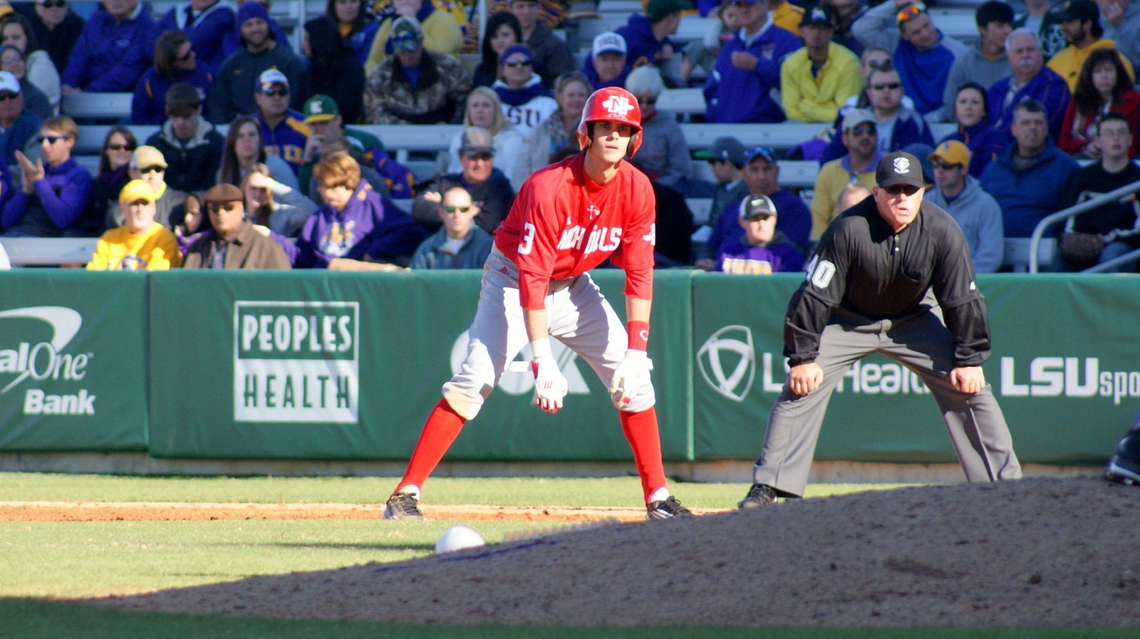 Philip Lyons - Baseball - Nicholls State University Athletics