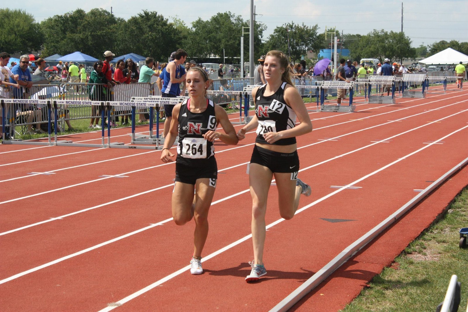 Tessni Carruthers - Women's Track & Field - Nicholls State University ...
