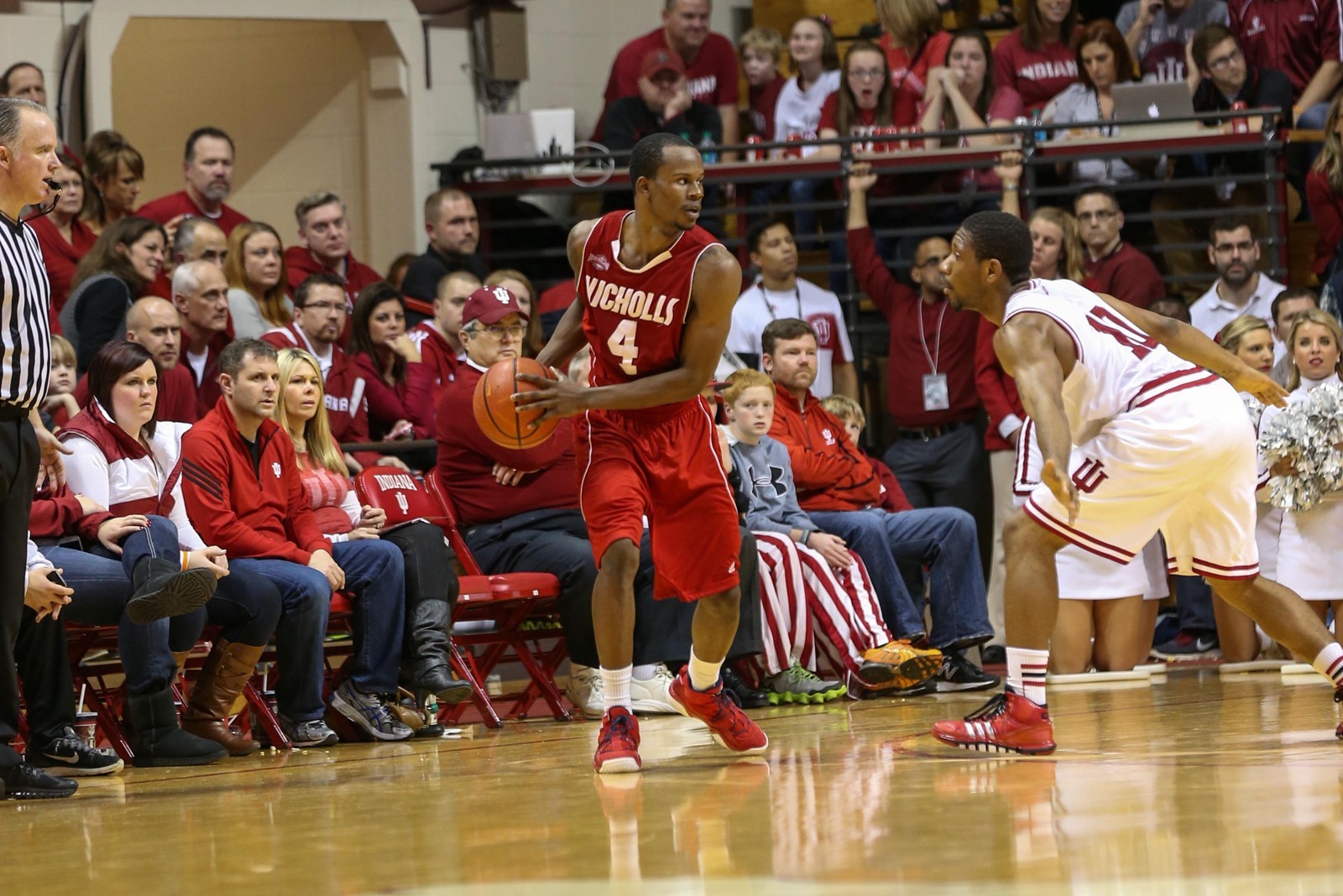 Jeremy Smith - Men's Basketball - Nicholls State University Athletics