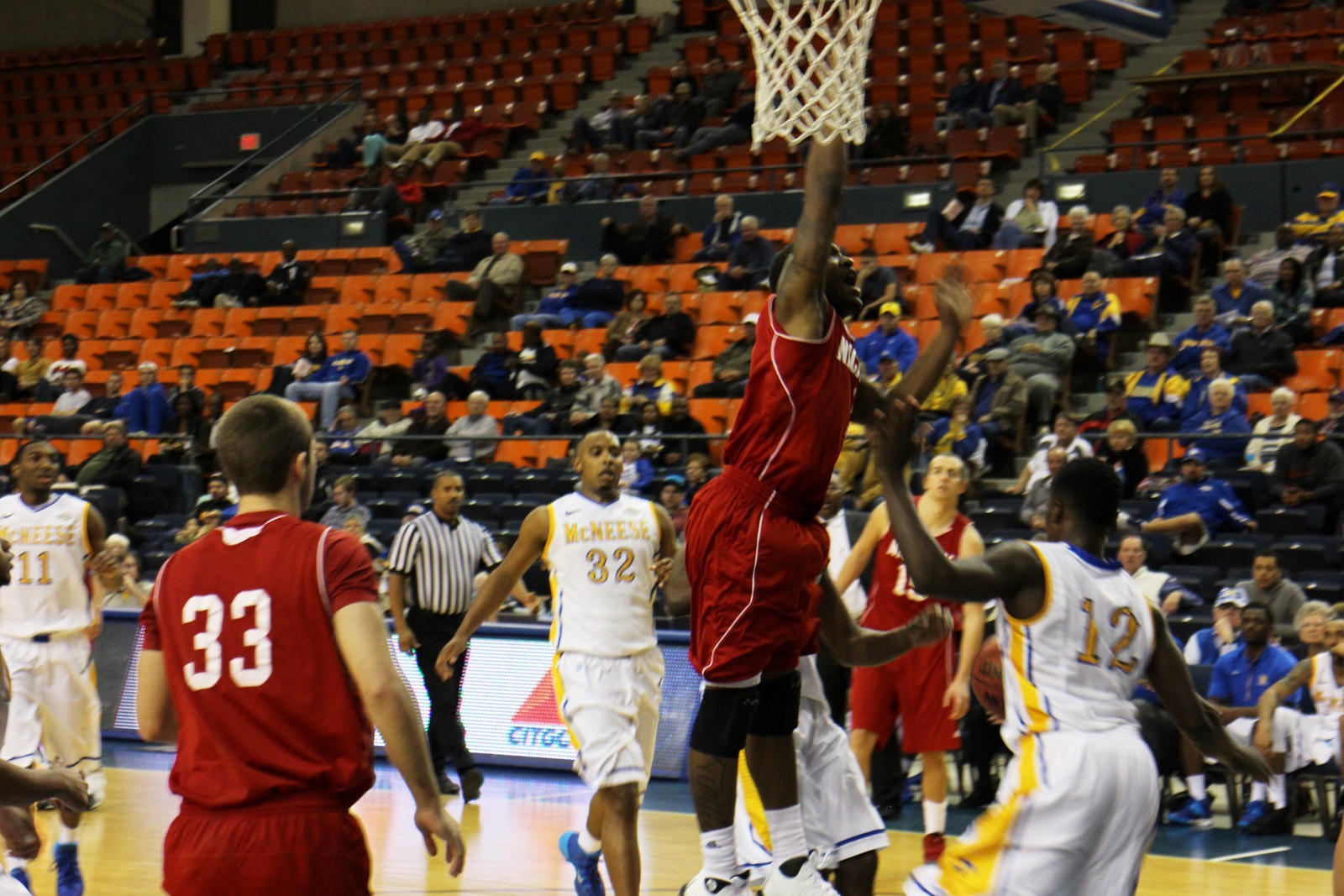 Dantrell Thomas - Men's Basketball - Nicholls State University Athletics