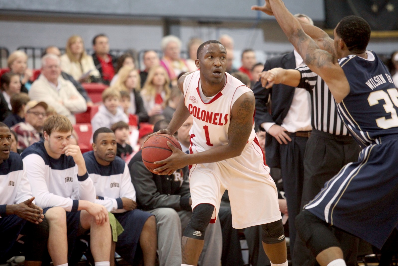 Dantrell Thomas - Men's Basketball - Nicholls State University Athletics