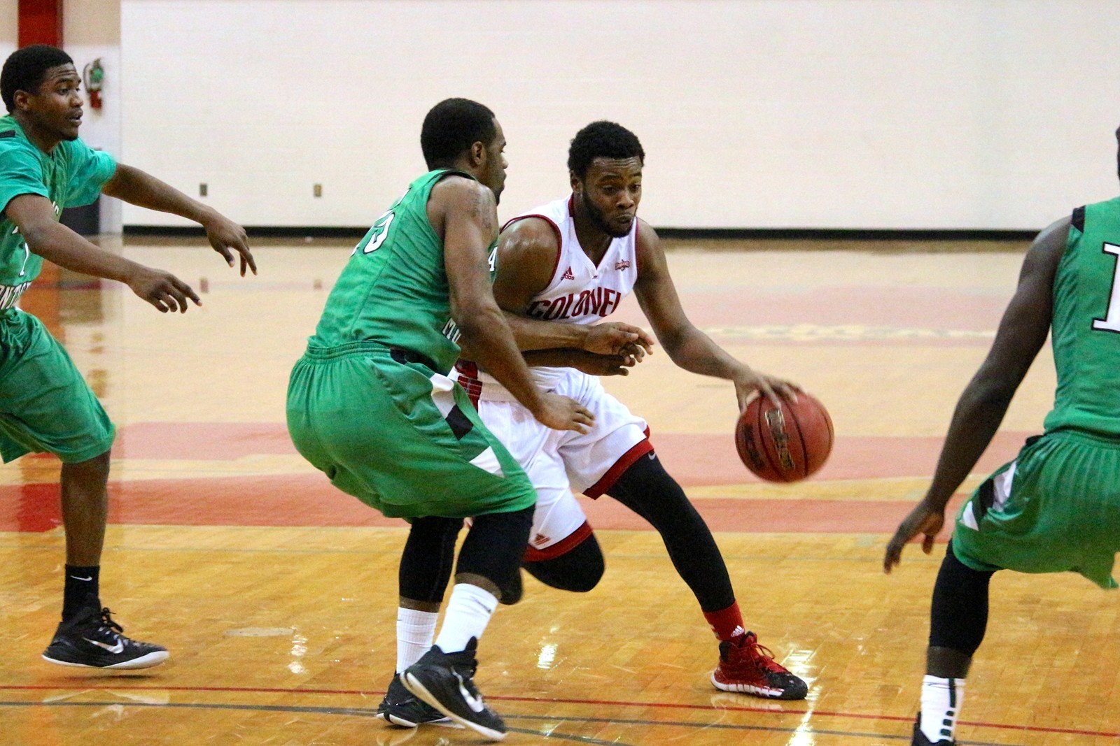Cade Towers - Men's Basketball - Nicholls State University Athletics