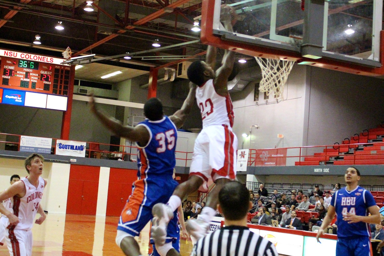 Quinton Thomas - Men's Basketball - Nicholls State University Athletics