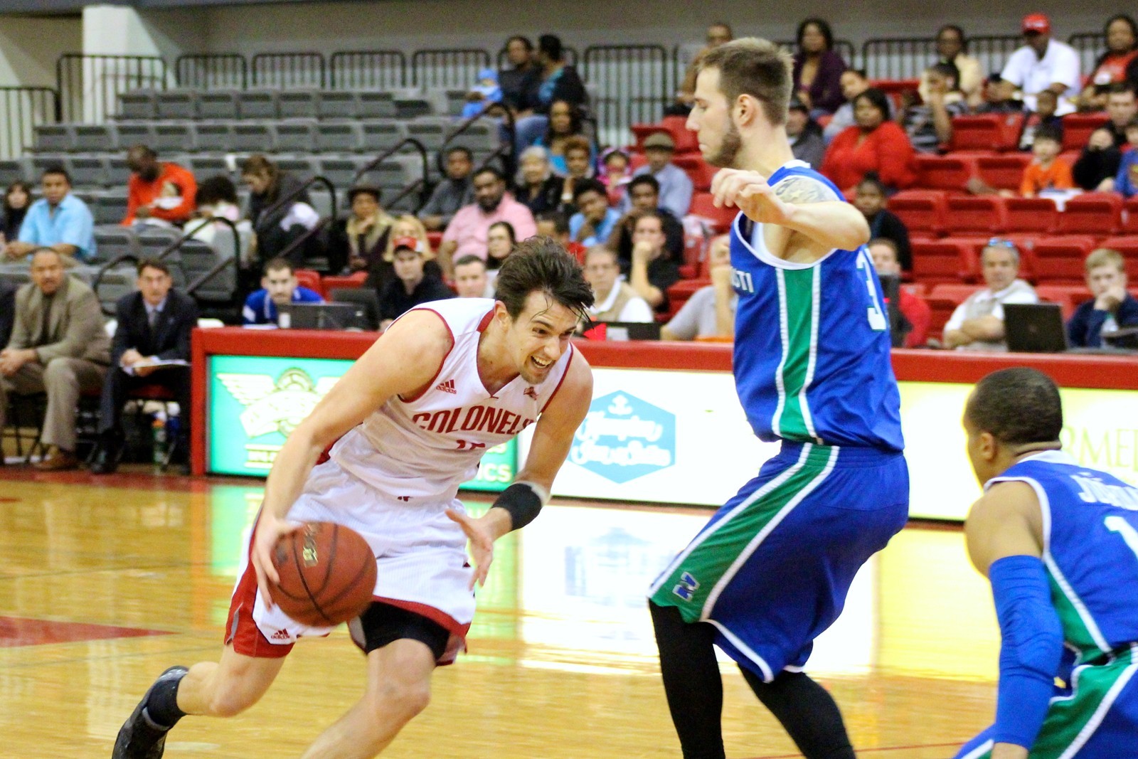 Sam McBeath - Men's Basketball - Nicholls State University Athletics