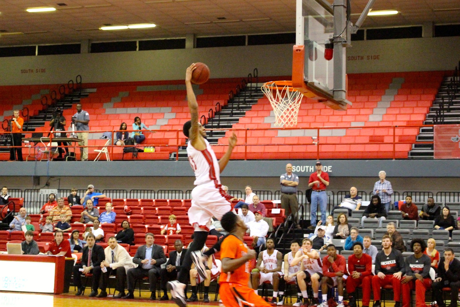 Travis Julien - Men's Basketball - Nicholls State University Athletics