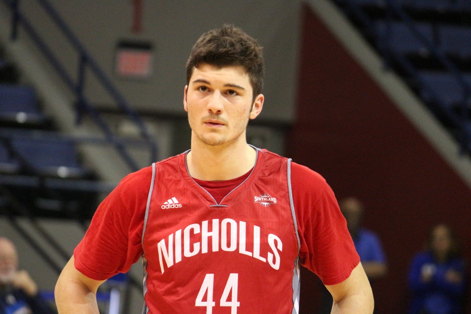 Luka Kamber - Men's Basketball - Nicholls State University Athletics