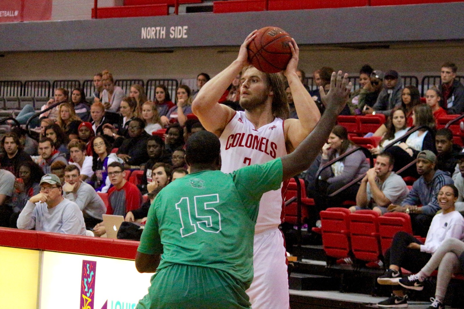 Kyle Caudill - Men's Basketball - Nicholls State University Athletics