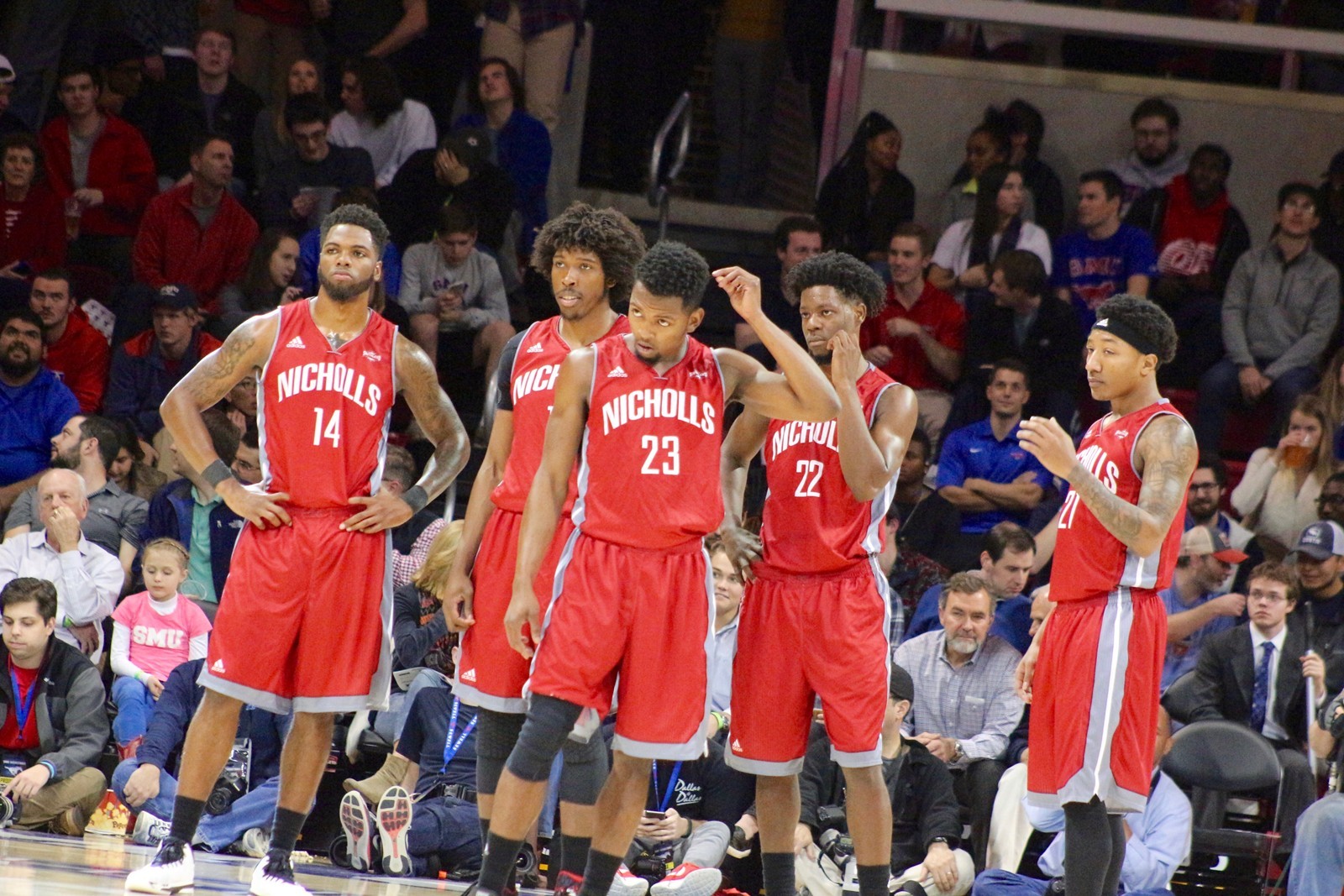 Adam Ward - Men's Basketball - Nicholls State University Athletics