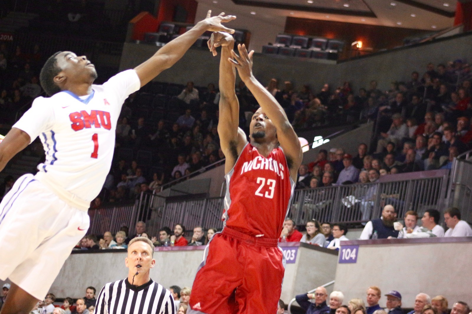 Quinton Thomas - Men's Basketball - Nicholls State University Athletics