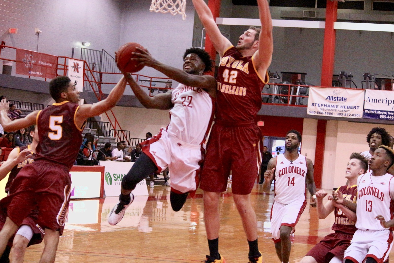 T.J. Carpenter - Men's Basketball - Nicholls State University Athletics